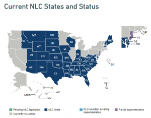How To Transfer An RN License From State-to-State