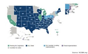 Compact Nursing States - 2023 List - RNCareers